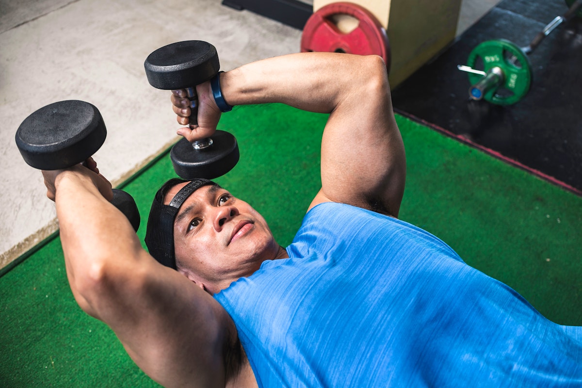 Get Started: Skullcrusher (Dumbbell) - Gym.com