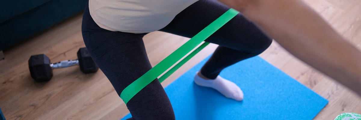 Get Started: Lateral Band Walks - Gym.com