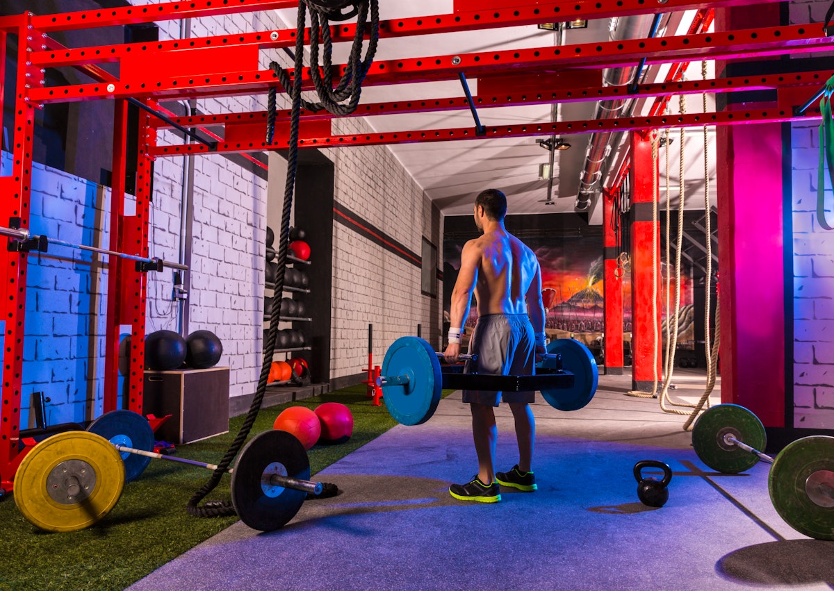 Get Started: Shrug (Barbell) - Gym.com