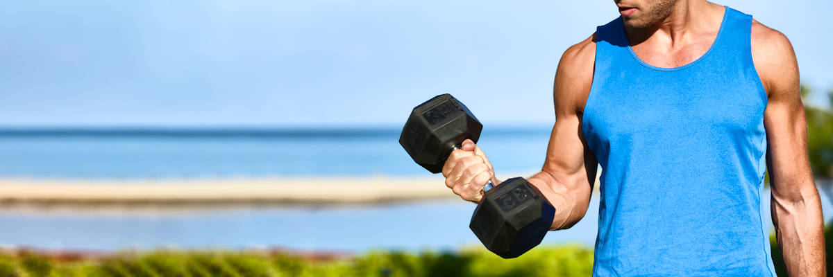 Get Started: Bicep Curl (Dumbbell) - Gym.com