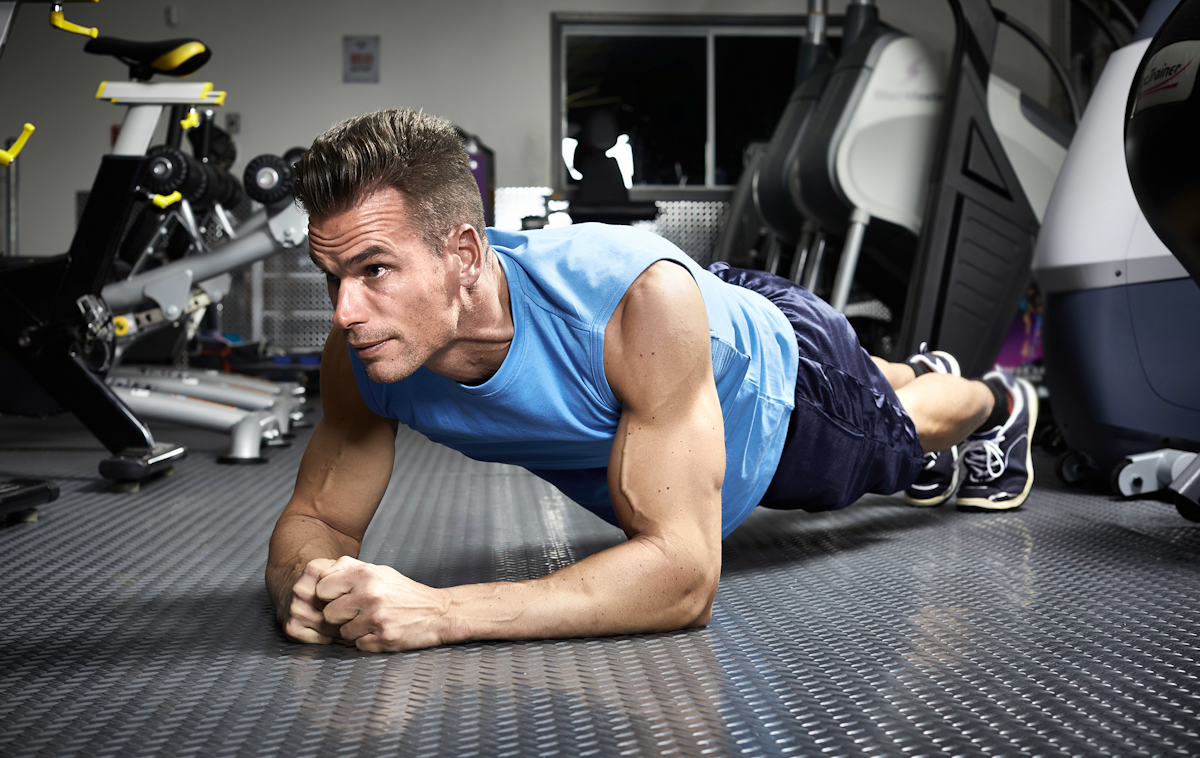 Get Started: Plank Pushup - Gym.com